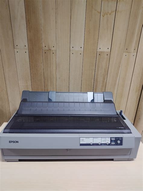 Yahooオークション Epson エプソン Vp 1900 ドットインパクトプリ