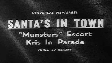 Film Showing Macys 1964 Thanksgiving Day Parade In New York City Stock