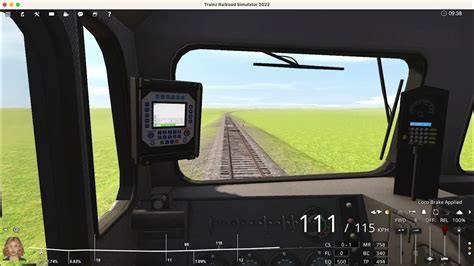 Vline N473 City Of Warragul Drivers View Warrnambool To Camperdown