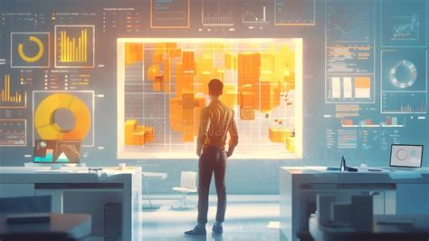 Predictive Sale Analysis Person Forecasting With Data Stock