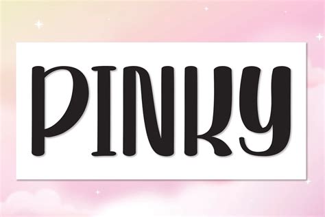 Pinky Regular Premium Font