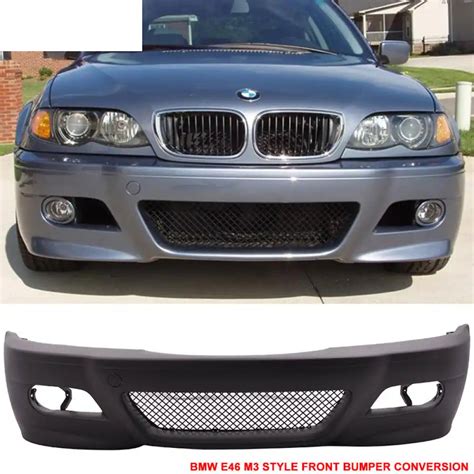 1999 2006 Bmw E46 323i 325i 330i Sedan Front Bumper Cover Conversion