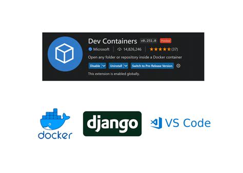 استفاده از محیط docker compose و dev container در مدیریت پروژه