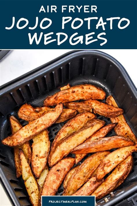 Air Fryer Jojo Potato Wedges Resep