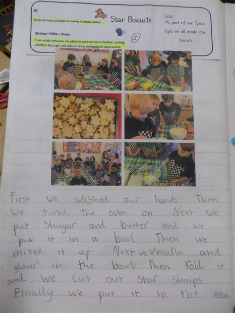 Y1 Writing Cookridge Primary
