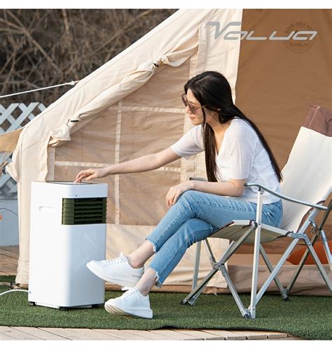 발루아 캠핑용 에어컨jca Jd4500 실외기 없는 일체형 이동식 텐트 차박 휴대용 원룸 작은방 소형 미니 티몬