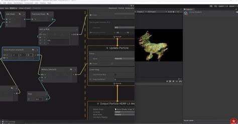 Unity VFX Graph SDF Model Particle Deformation D Model CGTrader
