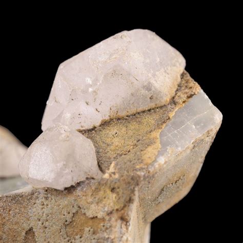K Feldspar Var Adularia Twin With Fluorapatite And Quartz St