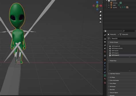 Deformation Of Animated Mesh After Export From Blender To Fbx With