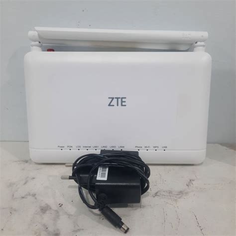 Jual Router Zte F L Dual Band Ghz Ghz Wifi Shopee Indonesia