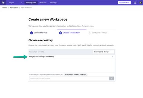3 1 8 create workspace ghg workshop gitlab hashicorp gremlin
