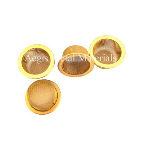 Brass Wire Mesh Stainless Steel 304 Dome Smoking Pipe Screen Smoking Pipe Screen And Dome