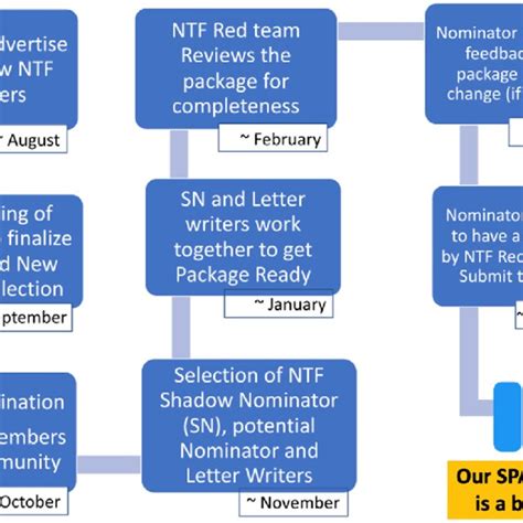 Ntf Workflow And Timeline Download Scientific Diagram
