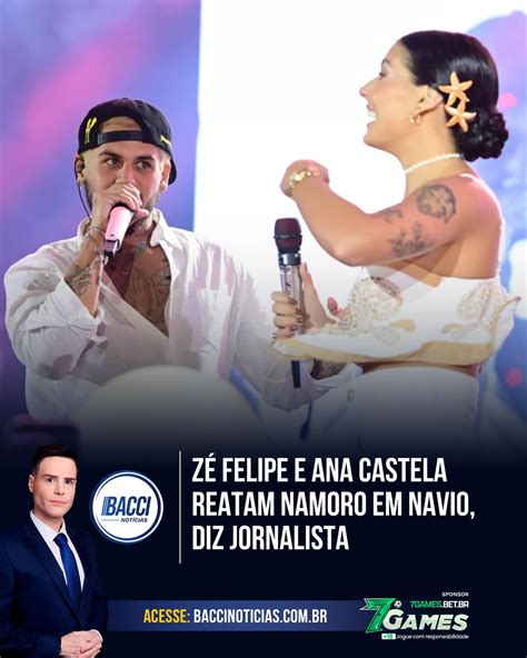 Luiz Bacci O Reencontro De Zé Felipe E Ana Castela Dias Facebook