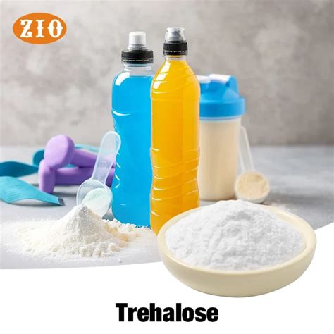 Trehalose Food Grade Powder 25kg Kraft Bags