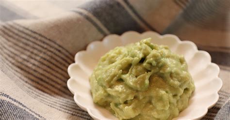 바나나 아보카도 매시 아이도 좋아하는 초스피드 영양 간식