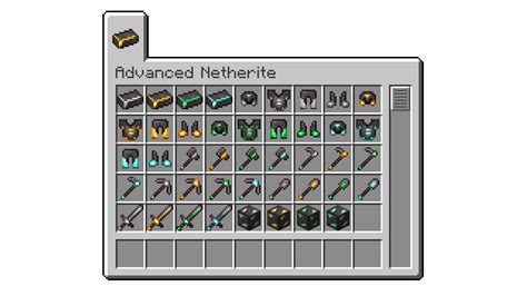Advanced Netherite Forge Neoforge Gallery Minecraft Mods Curseforge