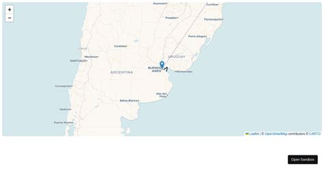 Leaflet Textpath Examples CodeSandbox