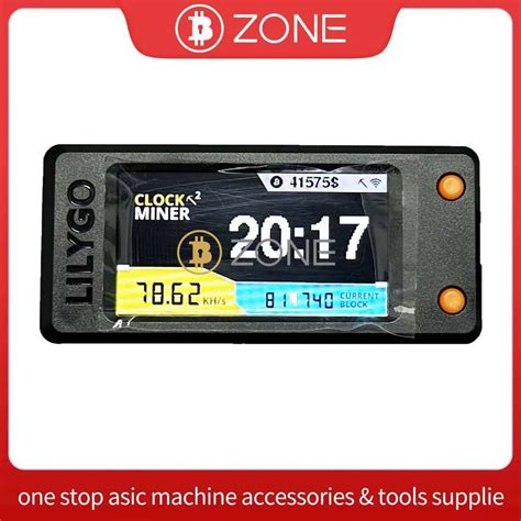 Nerdminer V2 Firmware 1 6 3 Original Board T จอแสดงผล S3 Hashrate 78k S Btc Litter Solo Nerd