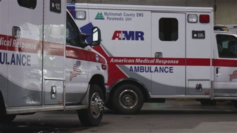 Why Ambulance Provider Amr Says Multnomah Countys Emergency Medical
