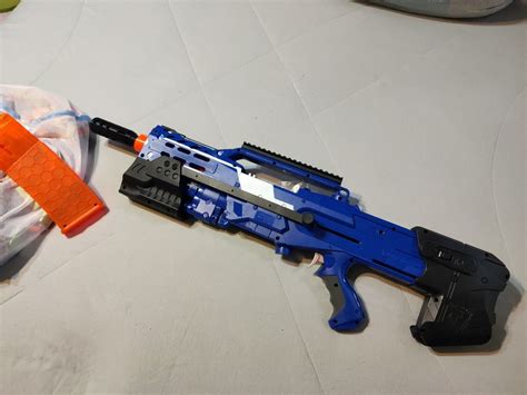 Mod Nerf Longshot Hobbies And Toys Toys And Games On Carousell