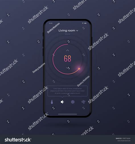 Vektor Stok Dashboard Ui Ux Kit Control Center Tanpa Royalti 1390716644 Shutterstock