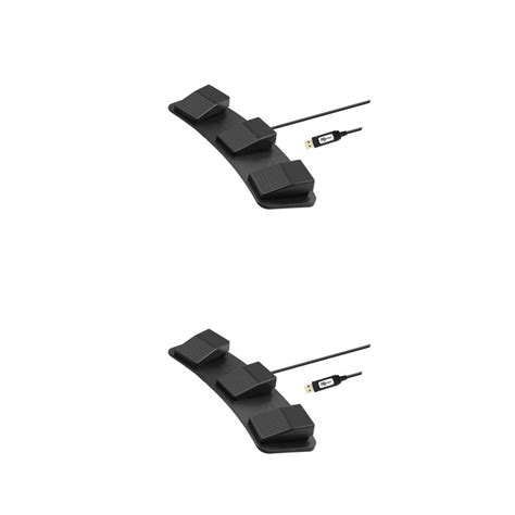 Sidaley Upgraded Usb Three Foot Switch Pc Game Pedal Foot For Gaming