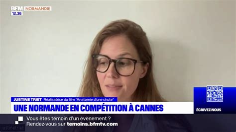 Festival de Cannes Justine Triet originaire de Fécamp en compétition