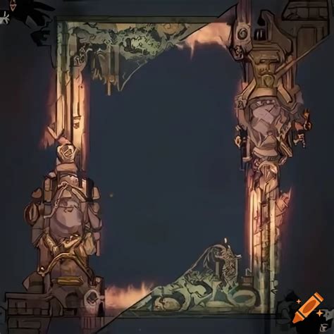 Ui Rpg Inventory Gear Slot Frame Border On Craiyon