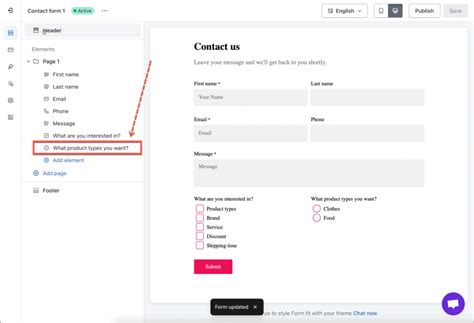 Use Conditional Logic On The Form