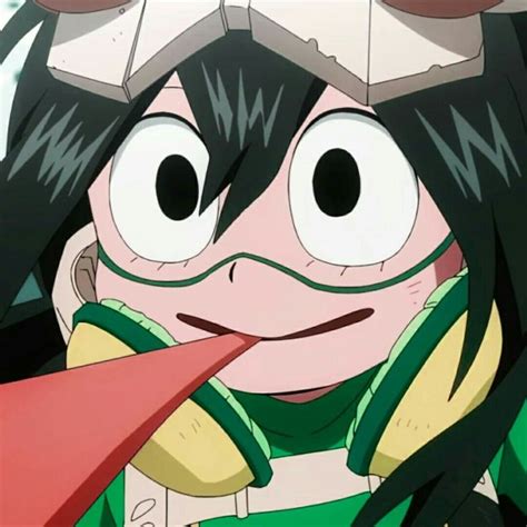 Tsuyu Asui On Twitter Catches A Fly