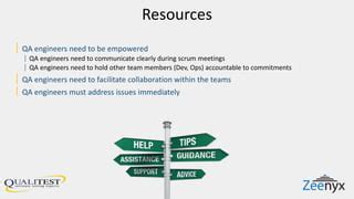 Webinar DevOps Challenges Facing QA PPT