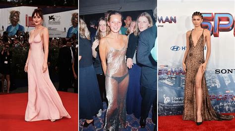 The Best Celebrity Slip Dress Moments Her World Singapore