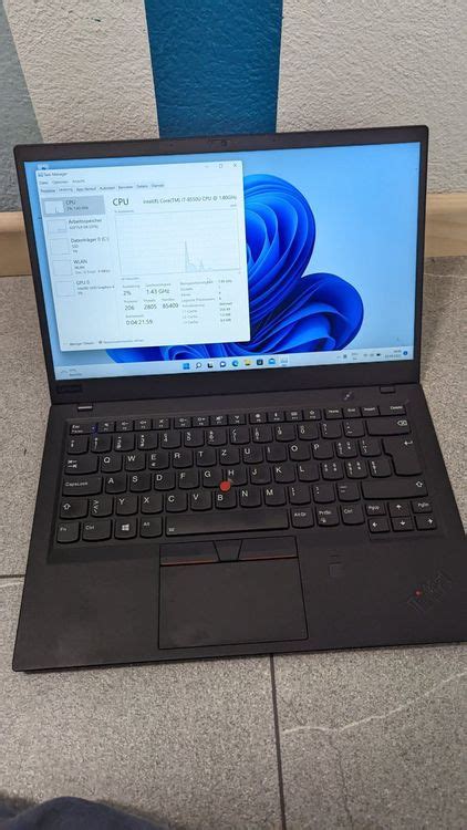 Lenovo Thinkpad X1 Carbon 6 Gen I7 8550u 16gb Ram 256gb Kaufen