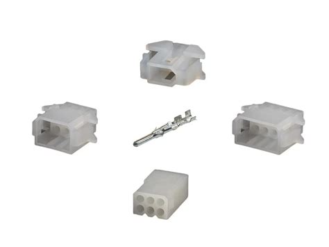 Standard Pin And Socket Connectors Molex