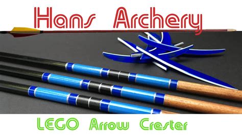 Lego Arrow Cresting Machine Youtube