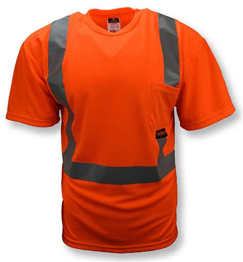 Radians St11 Class 2 High Visibility Safety T Shirt With Max Dri