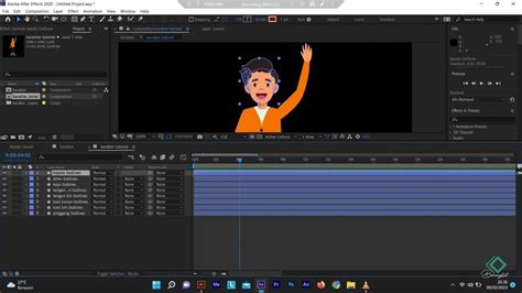 Tutorial Rigging Karakter - After Effect - YouTube