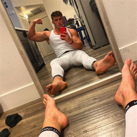 Zach Beechs Feet