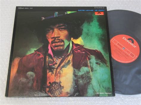 【目立った傷や汚れなし】lp ジミ・ヘンドリックス エレクトリック・レディランド Jimi Hendrixelectric Ladyland