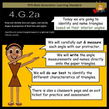 Identify And Name Triangles Lesson By Teachings By Tammy TPT