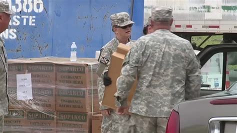 Idalia Prompts 1st Deployment Of Florida State Guard Since End Of Wwii