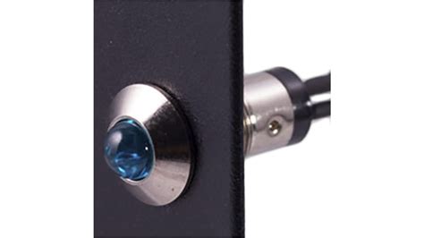 Mpr5rd Bivar Mpr5 Series Red Panel Mount Indicator 8mm Mounting Hole Size Rs