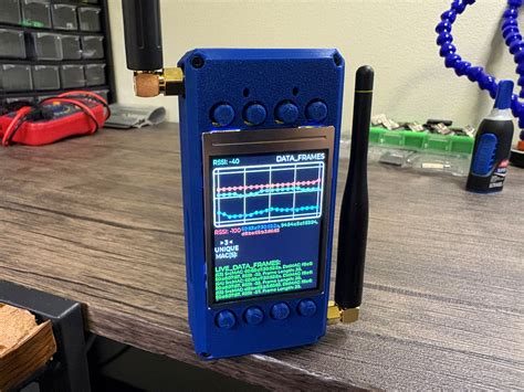 Compact Long Range Lora Transceiver And Wireless Network Analyzer Lora Wi Fi Lidar