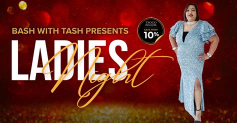Bash With Tash Ladies Night Show