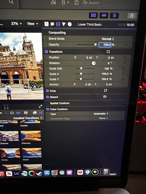 how to key frame text r finalcutpro