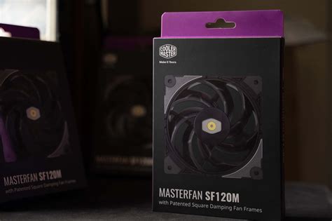Cooler Master Presents MasterFan SF120M Fan - masterfan_sf120m_1.jpg