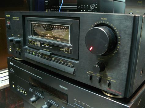 Стерео усилвател Sanyo JA-8300-Архив – Аudiozavar