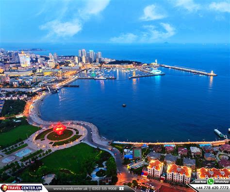 Qingdao China Qingdao Is A City In China The City S Name Means