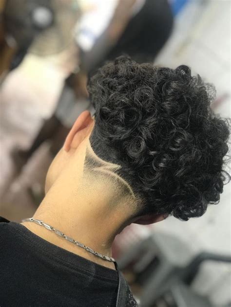 Cross Taper Design Haircut In 2025 Hair Cuts Fade Haircut Designs